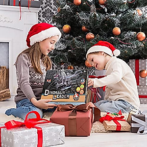 MAMABOO Remote Control Dinosaur Toys for Boys Kids Girls 3 4 5 6 7 8 Years Old Electronic RC Robot Toy LED Lightup Walking Roaring Velociraptor Jurassic Dino Rechargeable Raptor Blue Birthday Gifts