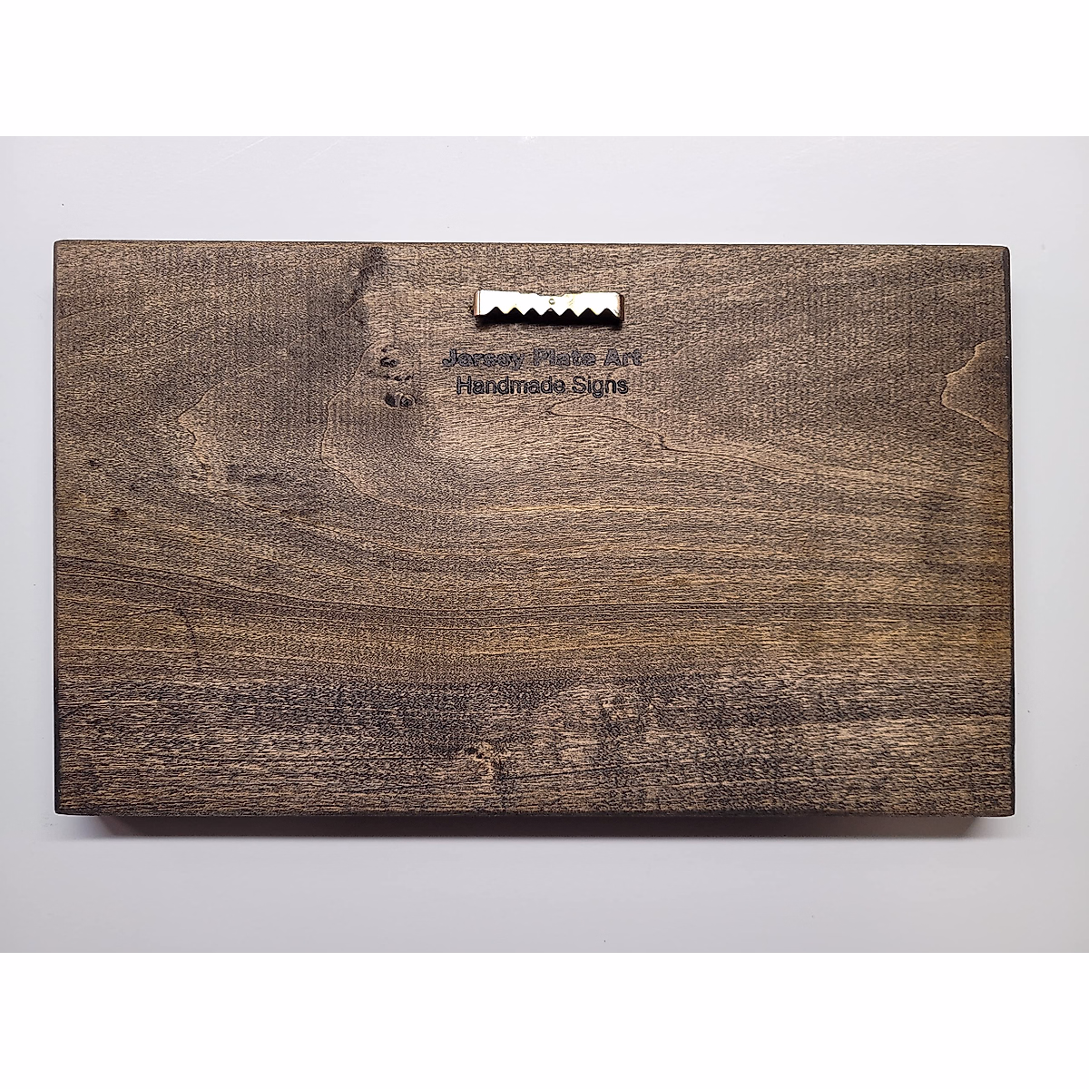 Jersey Plate Art - Custom made license plate signs