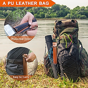 1 X 10 Upgrade Scotch Eye Wood Auger, Sharper Embedded Weld Hand Auger Wrench, Hexagon Bushcraft Hand Auger Wrench Drill Bit Set for Settlers Tool - Survival Hand Settlers Wrench, by MinliGUY Tool