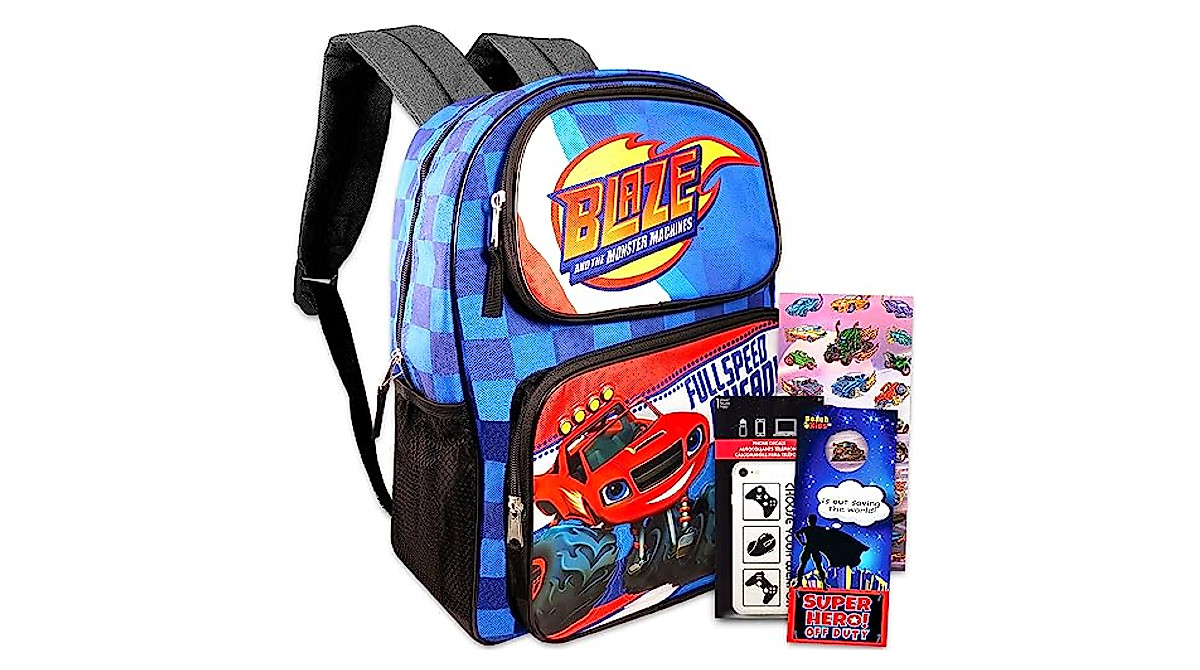 Blaze and the Monster Machines Backpack for Kids