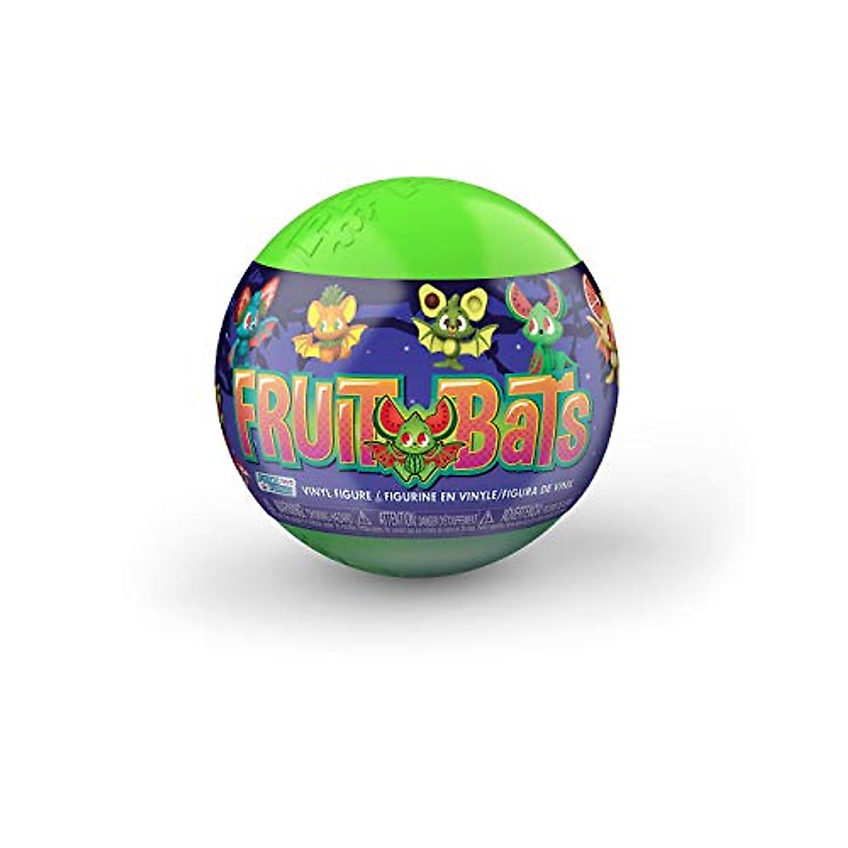 Funko Paka Paka: Fruit Bats - Blind Capsule, One Mystery Figure