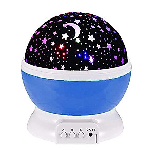 Elecstars Kids Gifts Night Lighting Lamp Light up Your Bedroom with This Moon, Star,Sky Romantic - Best Gift for Men Women Teens Kids Children Sleeping Aid.