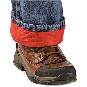 Wrangler mens Rugged Wear Woodland Thermal jeans, Stonewashed Denim, 36W x 30L US