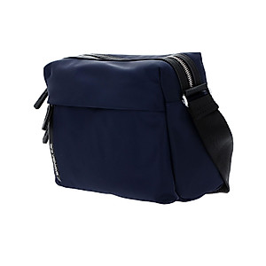 Mandarina Duck Women's Shoulder Bag, Blue (Eclipse), 28x23x14 (L x H x W)