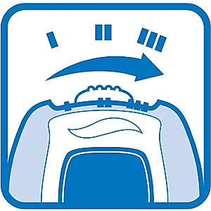 Febreze Car Vent Clip Air Freshener, Odor Eliminator for Strong Odors, Up to 30 Days Freshness, Laundry Fresh, 2 Packs