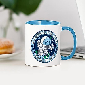 CafePress Mr. Potato Head Spud Station Ceramic Coffee Mug, Tea Cup 11 oz