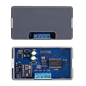 Low Voltage Disconnect, Icstation Low Voltage Cutoff DC 6V-60V 20A Battery Overcharge Overdischarge Protector Low Voltage Protection Module for Lithium Lead Acid Battery