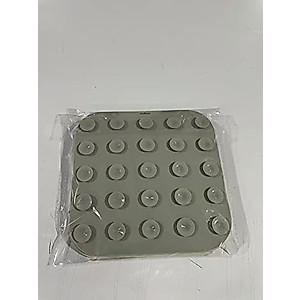 Coomazy Lick Mat for Dog and Cat, Slow Feeder & Non-Slip Design, Boredom and Anxiety Reducer, Suitable for Food, Treats, Yogurt, Peanut Butter and Liver Paste, BPA-Free, Non-Toxic, 2-Packs