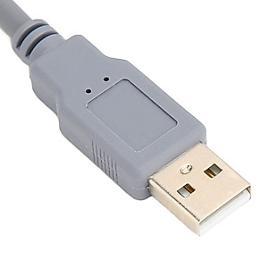 LS2208 Barcode Scanner Cable, USB Scan Cable for LS2208AP LS1203 LS4208 DS6707 DS6708, Plug and Play, Barcode Scanner Data Cable with 2 Meter Cable Length