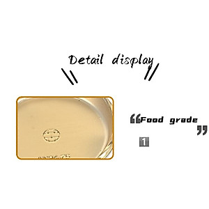 Abuhem 3 Inches Mini Cake Boards Stands Rounds 100pcs, Disposable Gold Mousse Cake Circle Cardboard with Coated Greaseproof Base Perfect for Cake Decorating for Wedding, Birthday, Party, Home (Gold)