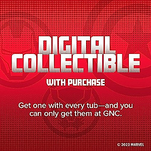 GNC Pro Performance 100% Whey - Marvel: High-Flying S'Mores - 25 Servings