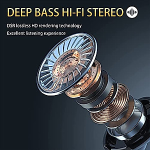 Wireless Bluetooth Headset binaural Sports in-Ear Headphones high-end 2022 New Men's and Women's Models Noise-Cancelling high-Value