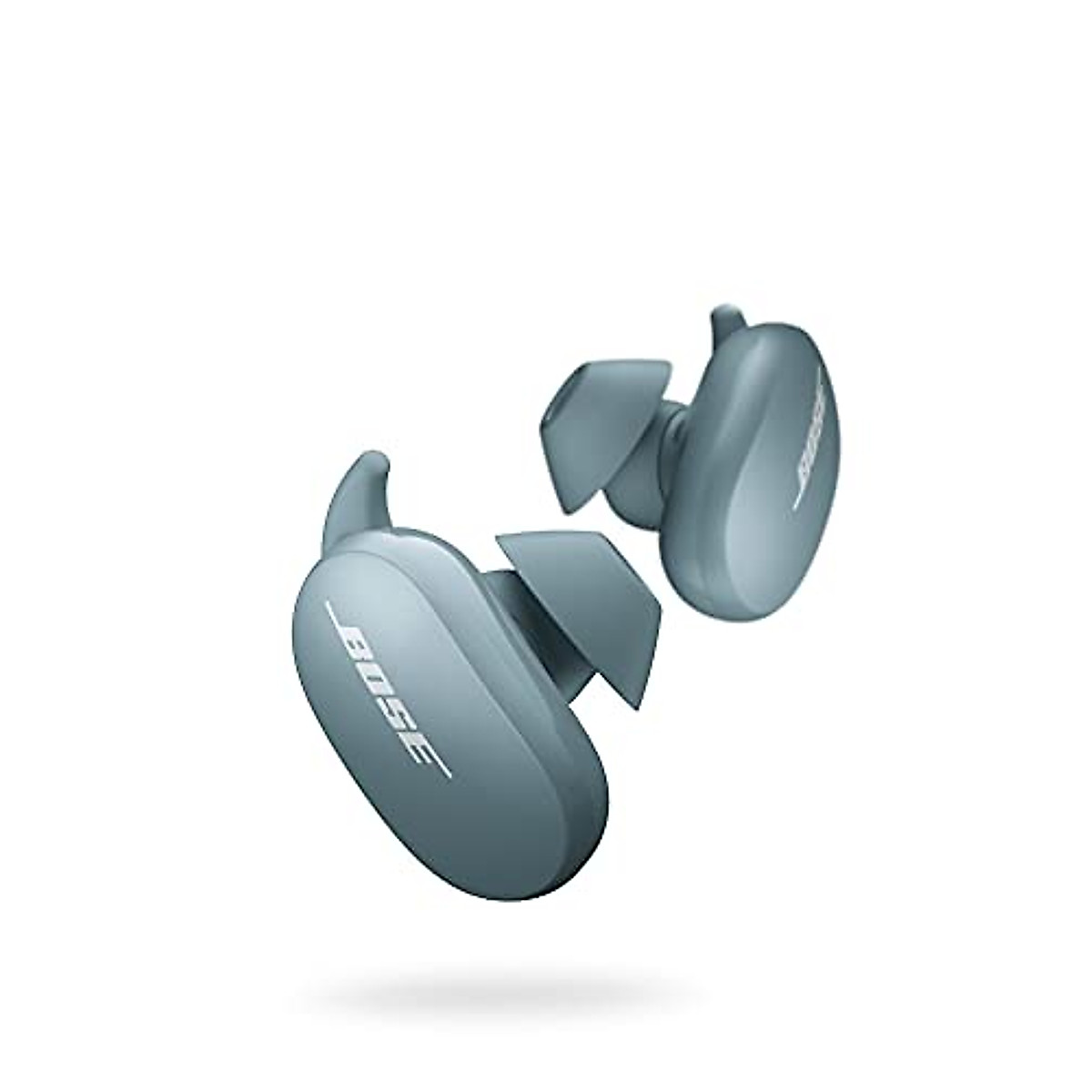 Bose QuietComfort® Noise Cancelling Earbuds – True Wireless Earphones, Stone Blue, World Class Bluetooth Noise Cancelling Earbuds with Charging Case - Limited Edition
