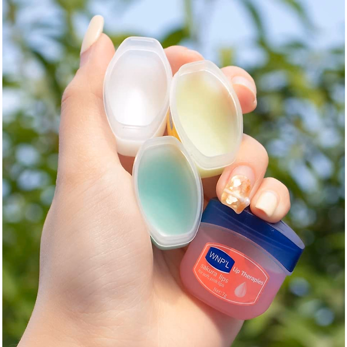 6-IN-1 Lip Balm Set, Deep Moisturizing & Soothing, Lipstick, Lasting Nourishing & Moisturizing Lip Care Chapstick, Mild and Non-Irritating