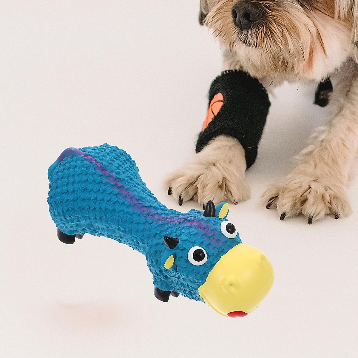 Milisten Pet Latex Toys Dog Toys for Small Dogs Small Dog Toy Pet Grinding Toy Small Dog Squeaky Toys Puppy Dental Toy Dog Toys Small Dog Molar Toy Pet Toys Small Pacifier Chew