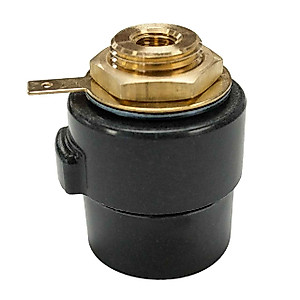 Miller 208967 Receptacle Assembly, Twist Lock Female (Dinse Type) 50/70 Series