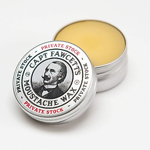 CAPTAIN FAWCETT Moustache Wax (Private Stock)
