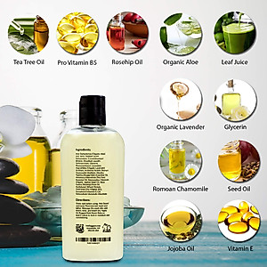 Mr Rugged Beard Wash and Conditioner for Men – (Peppermint 2-in-1, 4oz Bottle) Natural Beard Shampoo for Soft Beard – Strengthen and Improve Facial Hair Growth