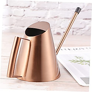 Happyyami 2pcs fine mist spray bottle tools for suculentas vintage decor metal watering plants bonsai watering can Flower Gardening Tool Succulent Watering Device long mouth vase