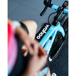 Wahoo KICKR MAT All-Purpose Noise Insulating Exercise Floor Mat for Indoor Cycling Trainers, Stationary/Spin Bikes, Yoga, Cross Training