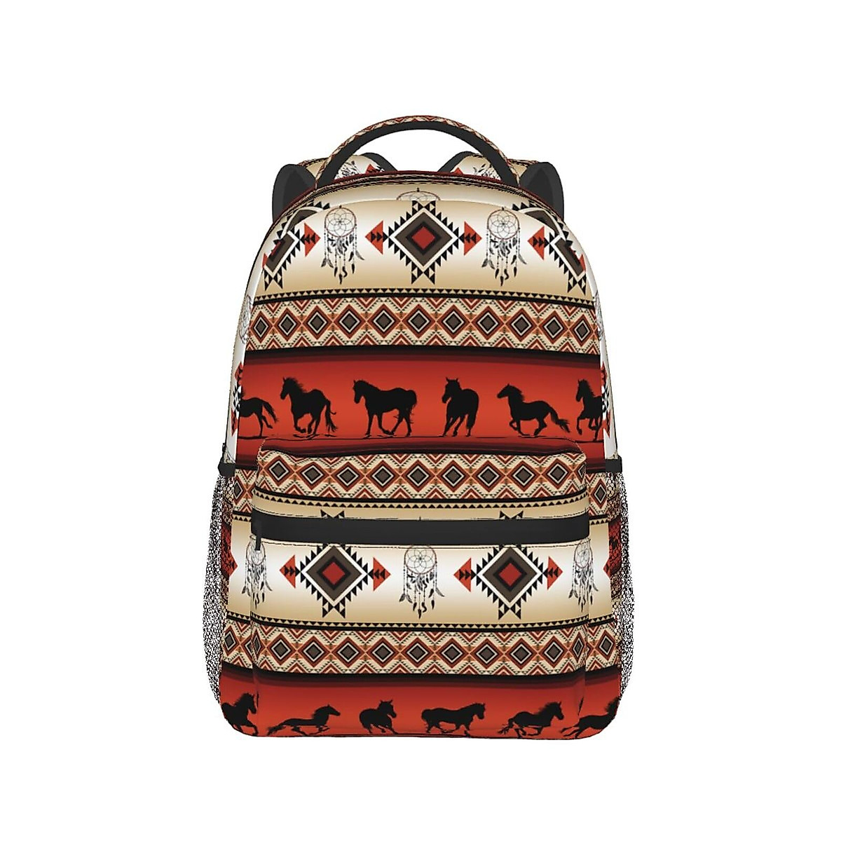 Aztec Backpack Tribal Western backpack for Boys Girls Elementary School Navajo Bags Back to School Gift Bookbag 2nd 3rd 4th 5th 6th Grade