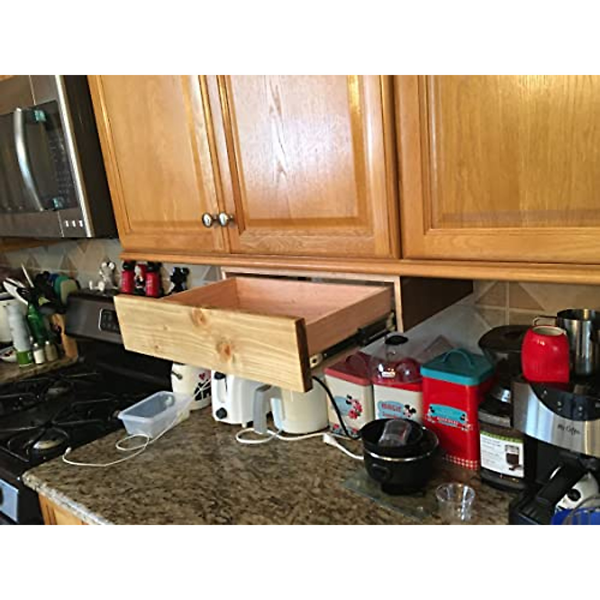 Old Glory Drawer, Under Wall Cabinet Storage Drawer