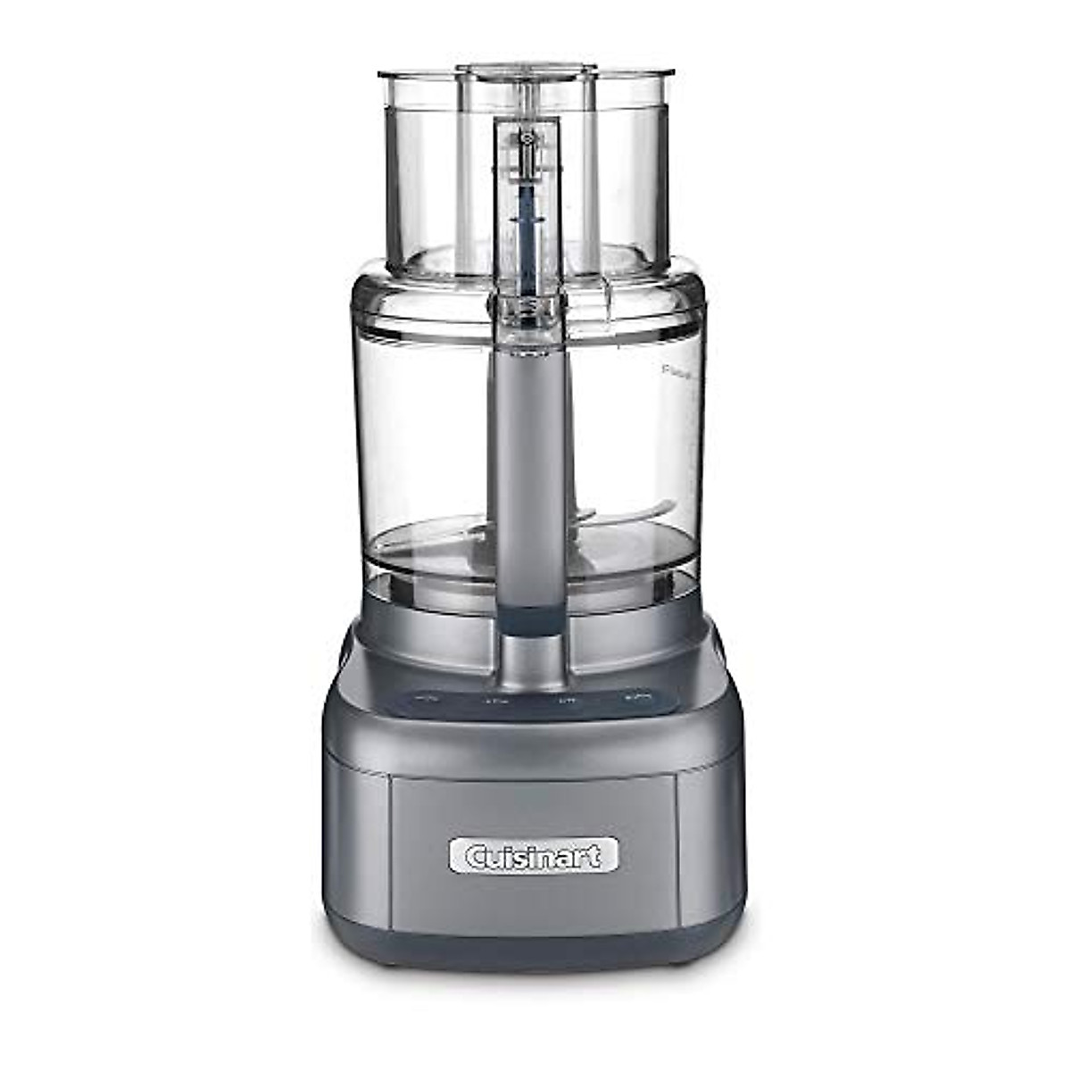 Cuisinart FP-11GMP1 Elemental 11 Cup Food Processor, Gunmetal