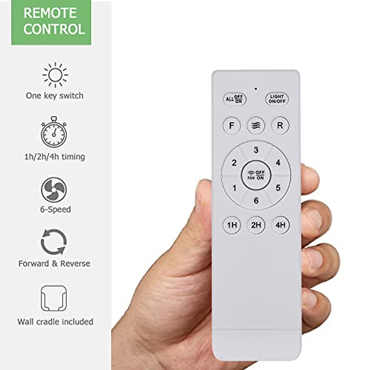 SADENICEL Farmhouse Caged Fan with Lights Remote Control, 17 Inch Low Profile Bedroom Fans, Rustic Ceiling Fans for Kitchen, Dining Room (Antique Wood-E)