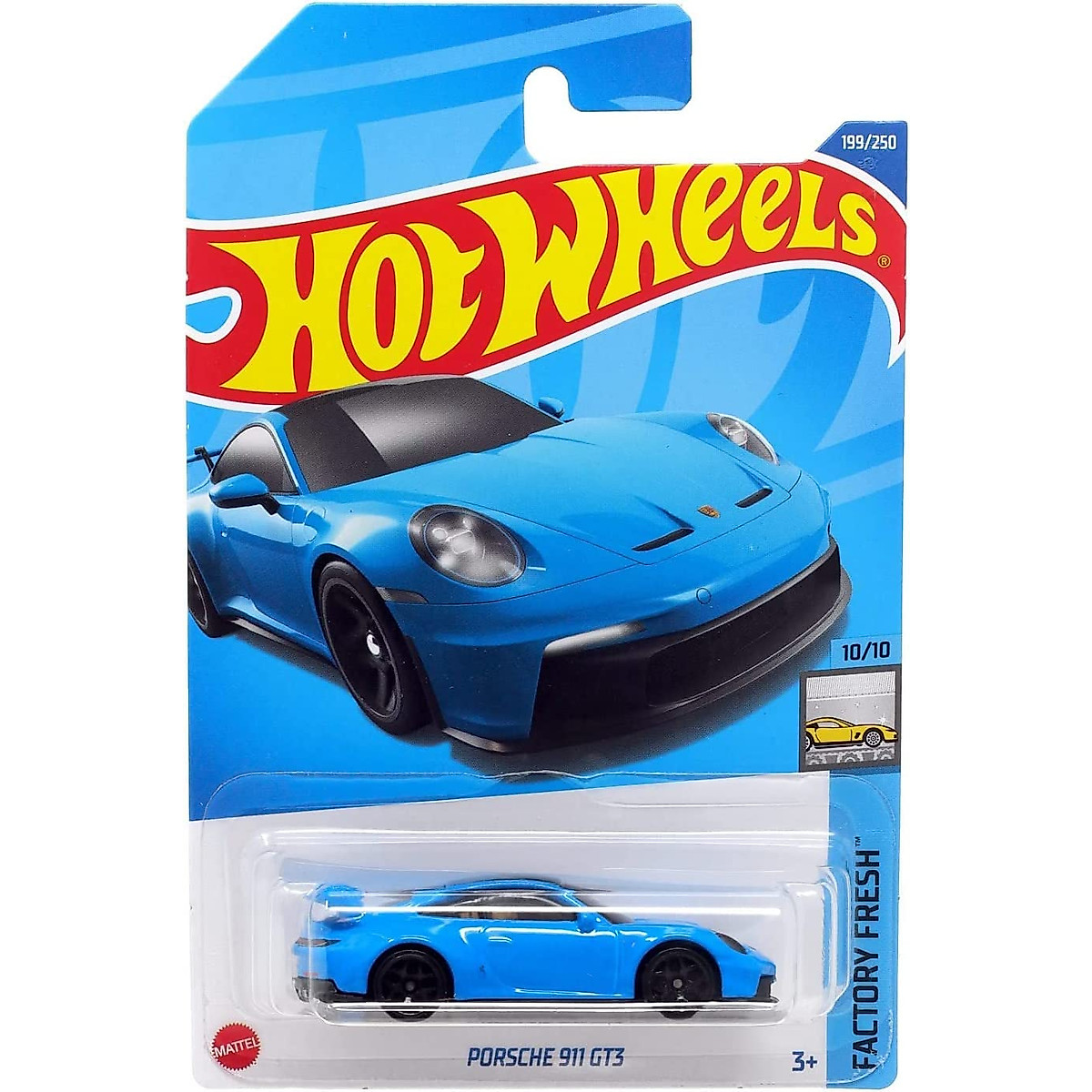 Hot Wheels Porsche 911 GT3