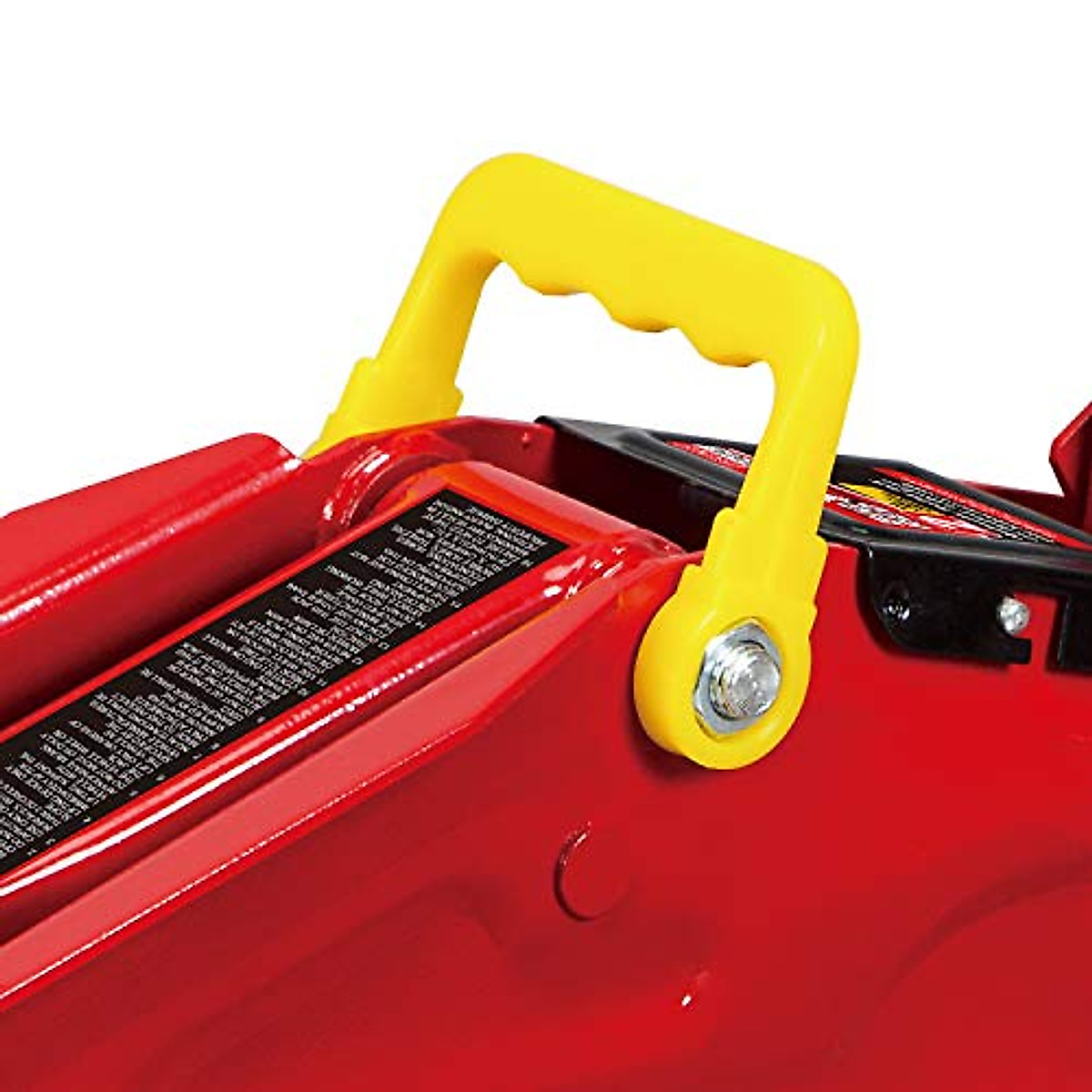BIG RED T82002-BR Torin Hydraulic Trolley Service/Floor Jack, 2 Ton (4,000 lb) Capacity, Red