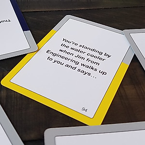 The Inappropriate Workplace - The Hilarious New Party Game of Things That Should Never be Said (or Done) at Work. Hours of laughs! , 16+ years