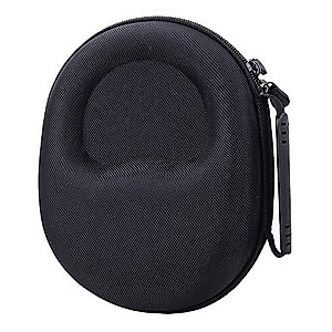 Aenllosi Hard Carrying Case Replacement for Audio-Technica ATH-M20x/M30x/M40x/M50x/M60x Professional Studio Monitor Headphones
