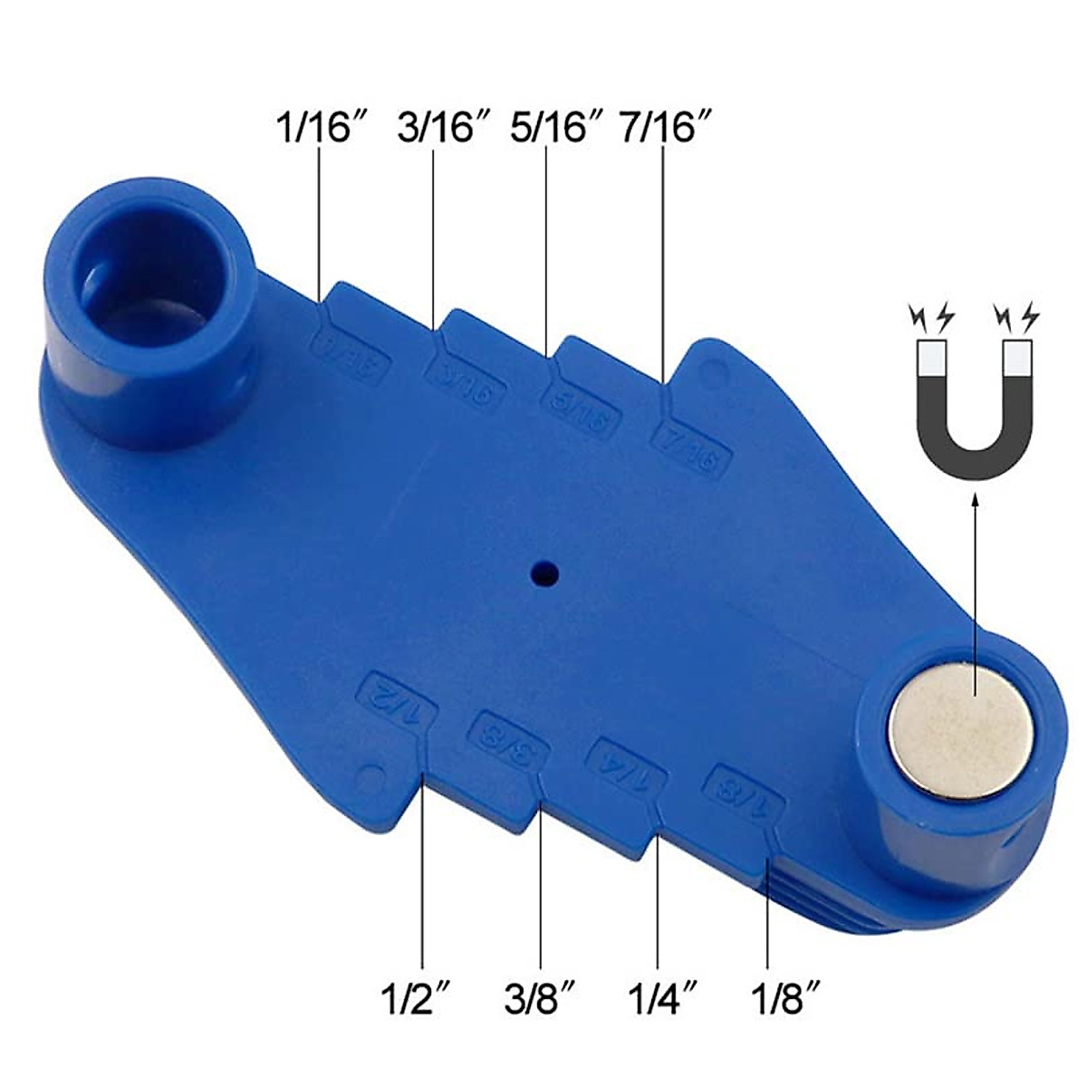 CLAHJQX 2Pcs Center Scriber Line Scriber Woodworking Marking Offset ...