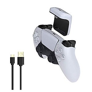 Surge PowerPack Battery Pack & Charge Cable for PlayStation 5 DualSense Controller, Lightweight Rechargable Battery Pack + Braided Cable (3m/10ft)