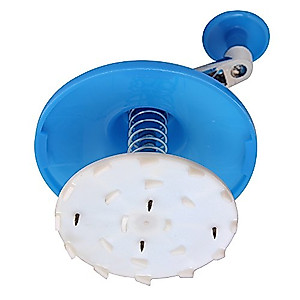 Time for Treats VKP1101 SnowFlake Snow Cone Maker, Small, white and blue
