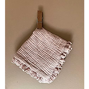 Leyl&Ari Toddler Blanket (Dusty Rose)