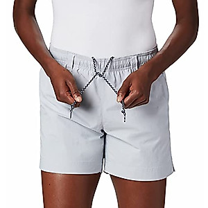 Columbia Women's Standard W Backcast Water Short, Cirrus Grey, Medium