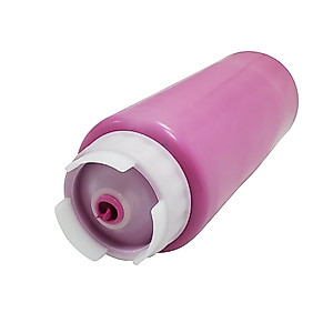 Creative Mark Cylo FIFO Squeeze Bottle Refillable Clear Tip Silicone Dispenser for Paint, Epoxy and Color Mixing - 20 oz.