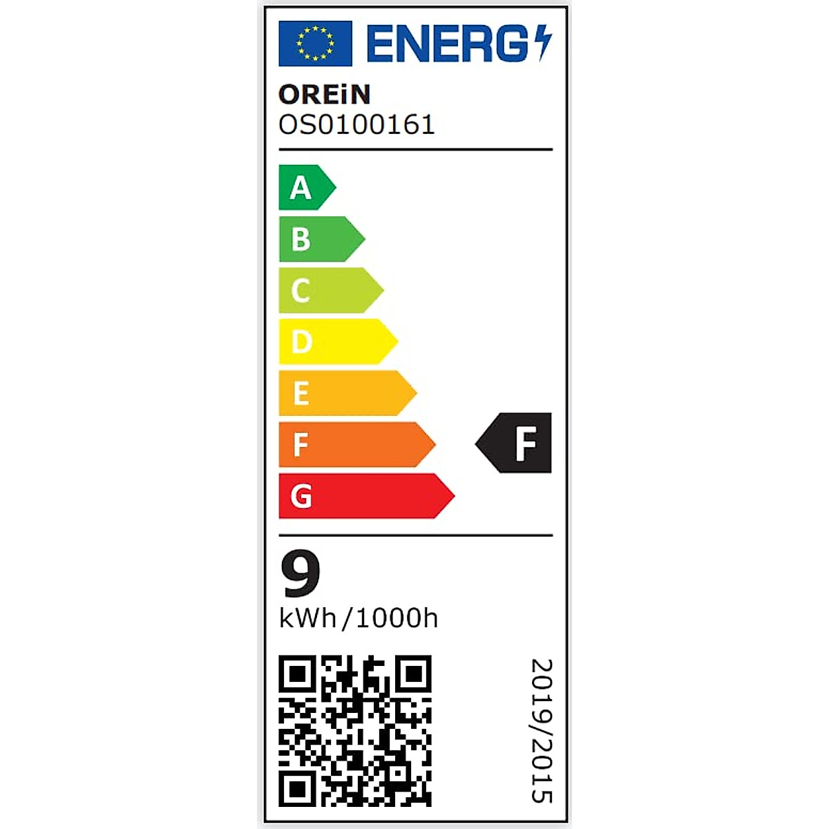 OREiN Smart WiFi Light Bulbs, Dimmable RGBW LED Light Bulbs Color Changing Light Bulb, A19 E26 60W Equivalent, Multicolor Smart Bulbs That Work with Alexa & Google Home, 1800k-6500k, High CRI, 4 Pack