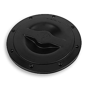 6 Inch Kayak Hatch Deck Plate Marine Hatch Cover Deck Plate Kit with Cat Bag for Kayak Canoe Boat Fishing Accessories