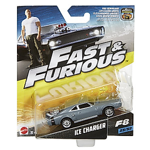 Mattel Fast & FuriousIce Charger