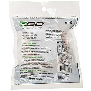 EGO Power+ AS1300 15-Inch Pre-Wound Spool with Line for EGO 15-Inch String Trimmer ST1500/ST1500-S