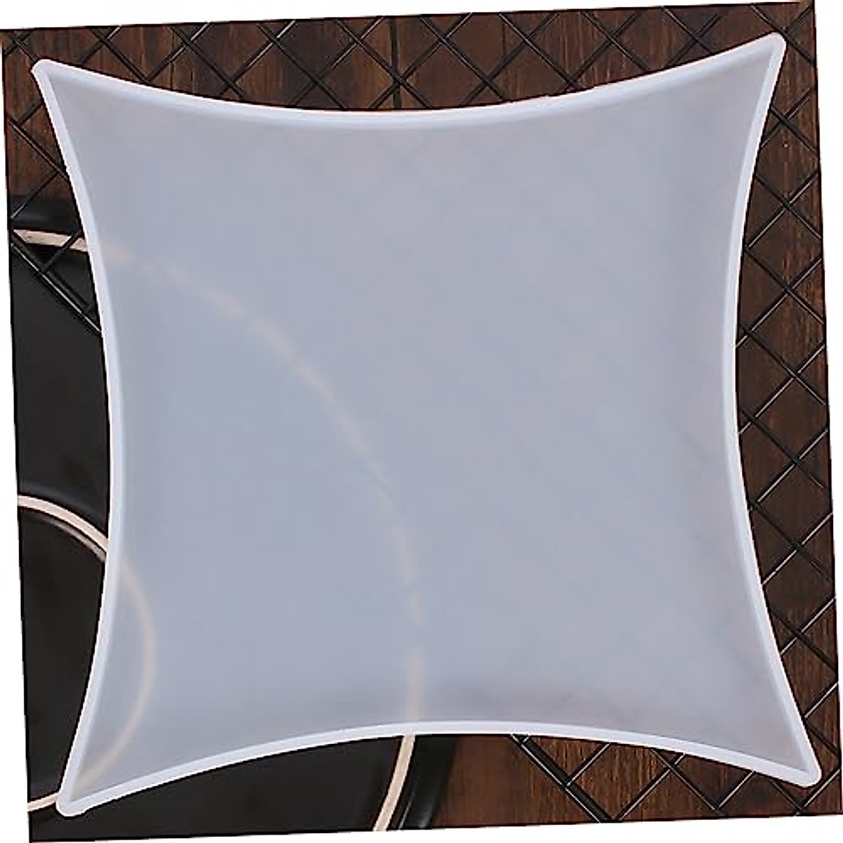 COHEALI 1pc Jewelry Resin Molds Silicone Coasters Silicone Molds for Resin Resin Tray DIY Ashtray Resin Silicone Ashtray Epoxy Resin DIY Coaster Mold Resin Coaster Mold Epoxy Silicone Mold