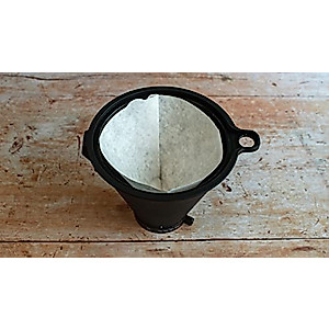 Lardera #4 Oxygen Bleached White Coffee Filters, 100ct