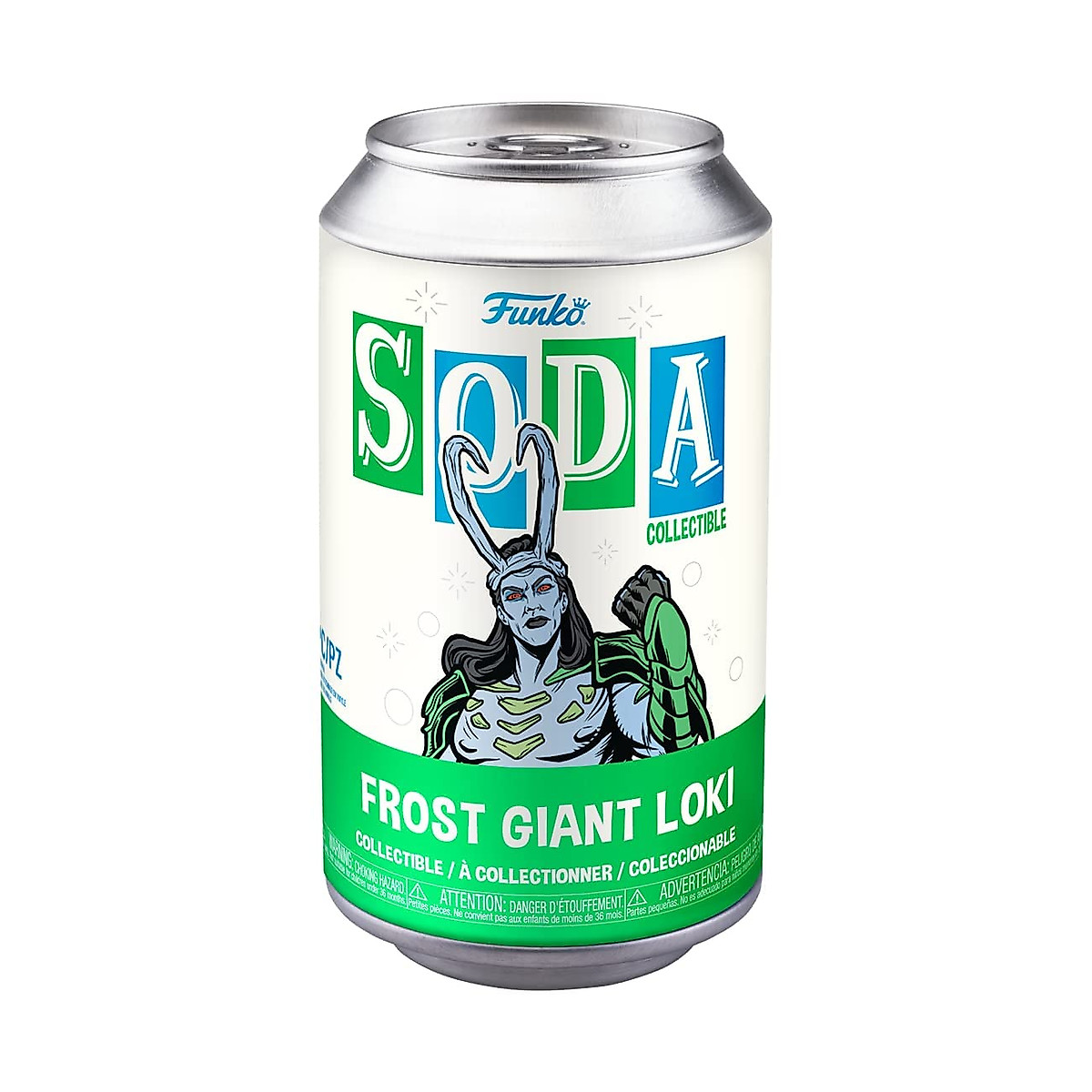 Funko Vinyl Soda: Marvel - What If…?, Frost Giant Loki with Chase (Styles May Vary)