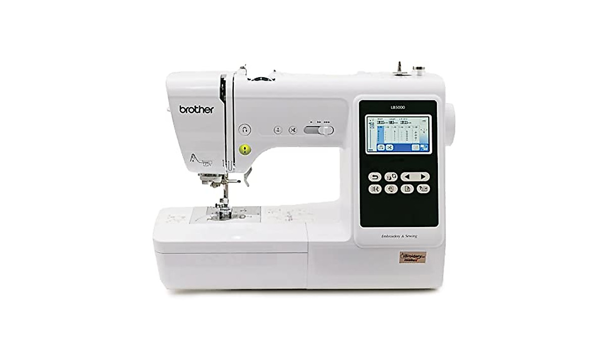 Brother LB5000 Sewing & Embroidery Machine - 103 Stitches