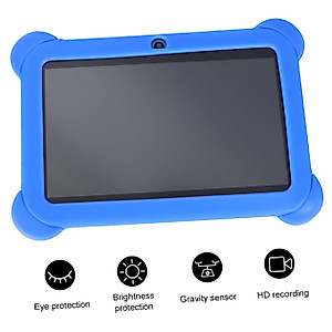 UKCOCO Kids Tablets with WiFi Kids Pad Kids Tablet Adroid Tablets Children's Tablet Tablets for Kids Childrens Tablet WiFi Tablet Child Tablet Computer Q88 Children's Mat