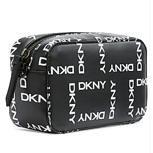 DKNY Tilly Mini Camera Bag, BLK/WHT