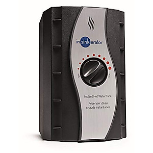 InSinkErator Instant Hot Water Tank - 2/3 Gallon Stainless Steel Tank, HWT-00, Black