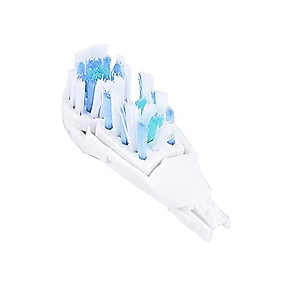 20Pcs Electric Toothbrush Dual Clean Replacements Attachments Sensitive Brush Heads Refill Rotating Sets Fit for Oral-B 4732 3733 4734